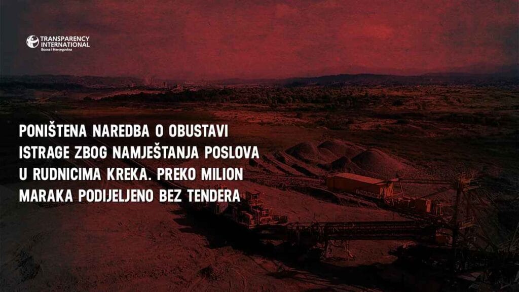 Investigation suspension order revoked in Kreka Mines contract rigging ...